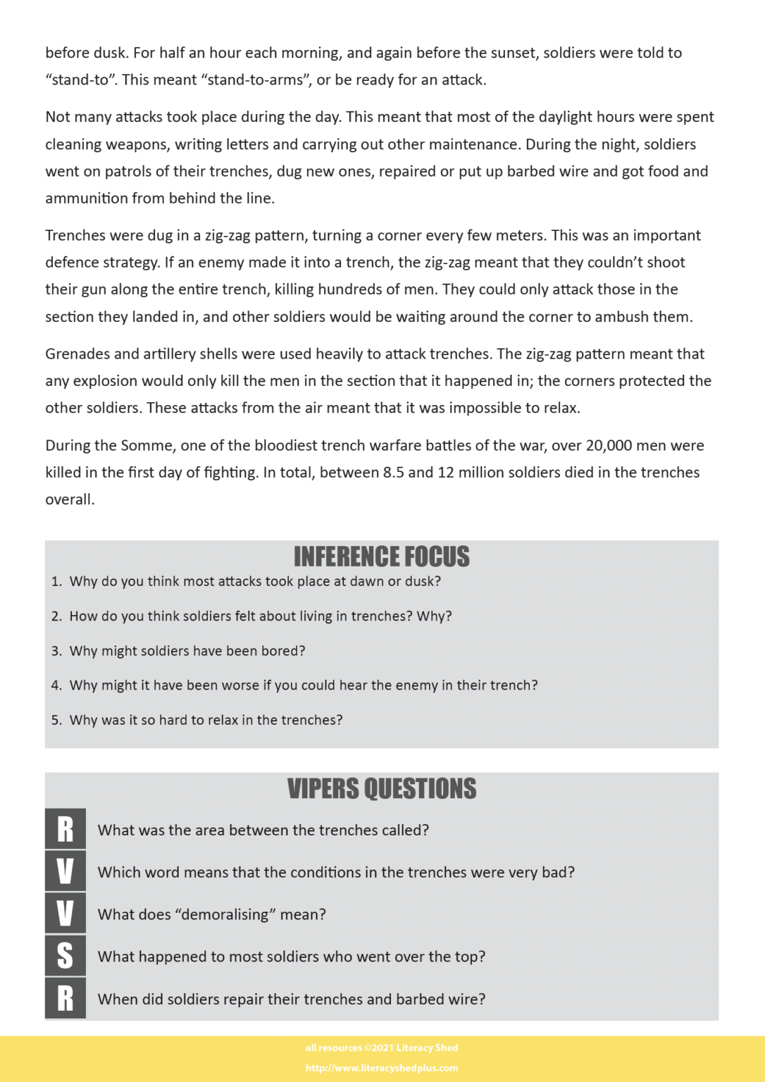 Reading Non-Fiction – Bridging the Knowledge Gap - EdShed